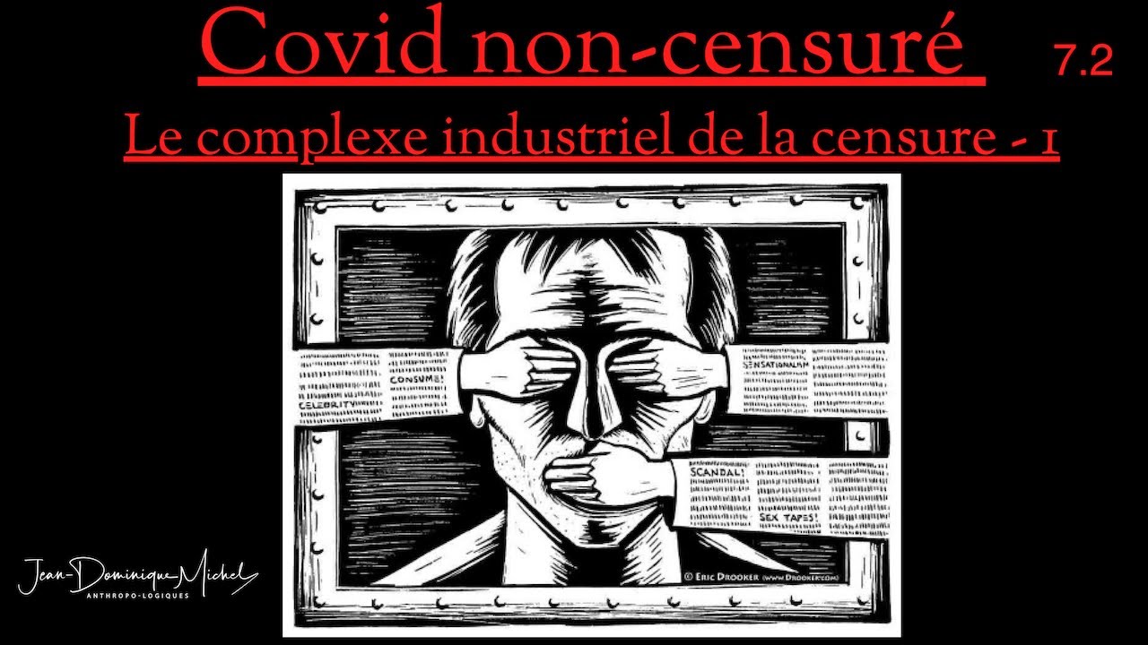 Épisode 7.2 Covid non-censuré : le complexe industriel de la censure 1 ...
