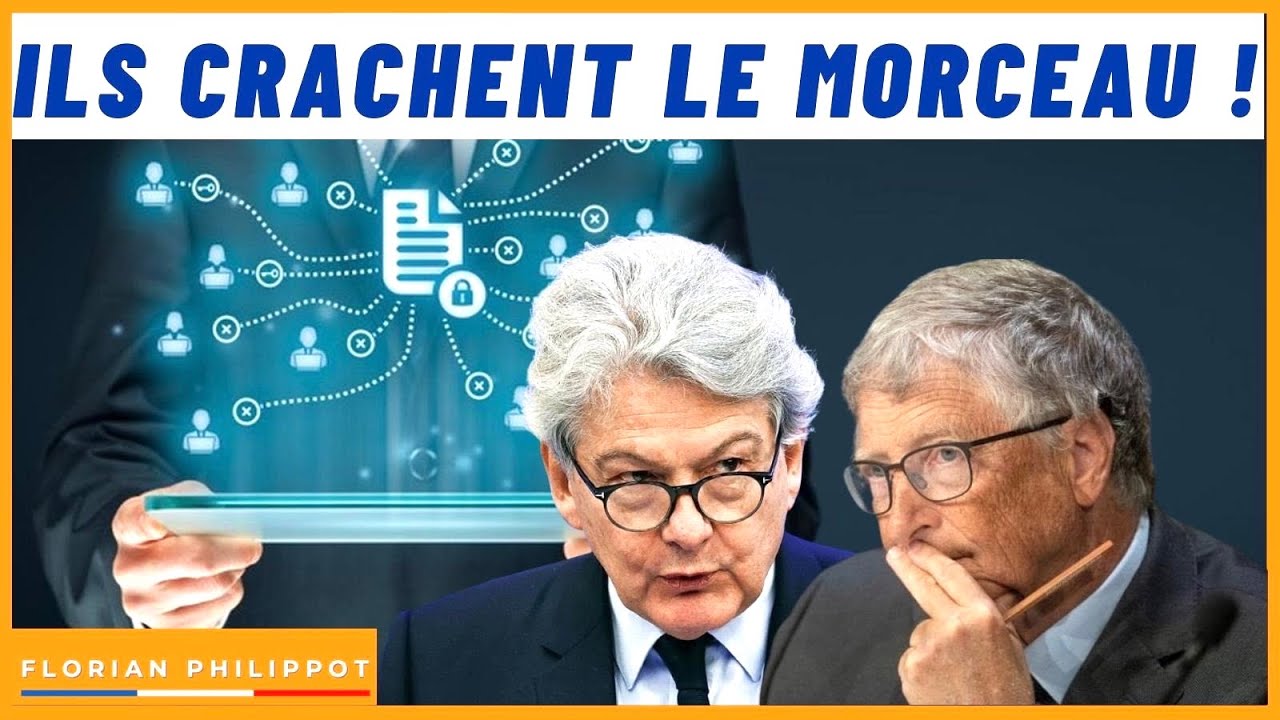 Identité numérique : Bill Gates et Thierry Breton avouent tout ! Par ...