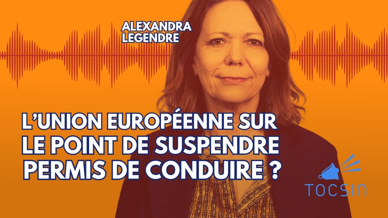 L’Union Européenne sur le point de suspendre le permis de conduire ...