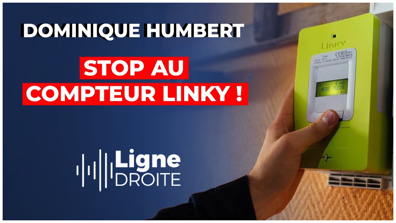 Compteur Linky : symbole du contrôle numérique - Dominique Humbert est ...
