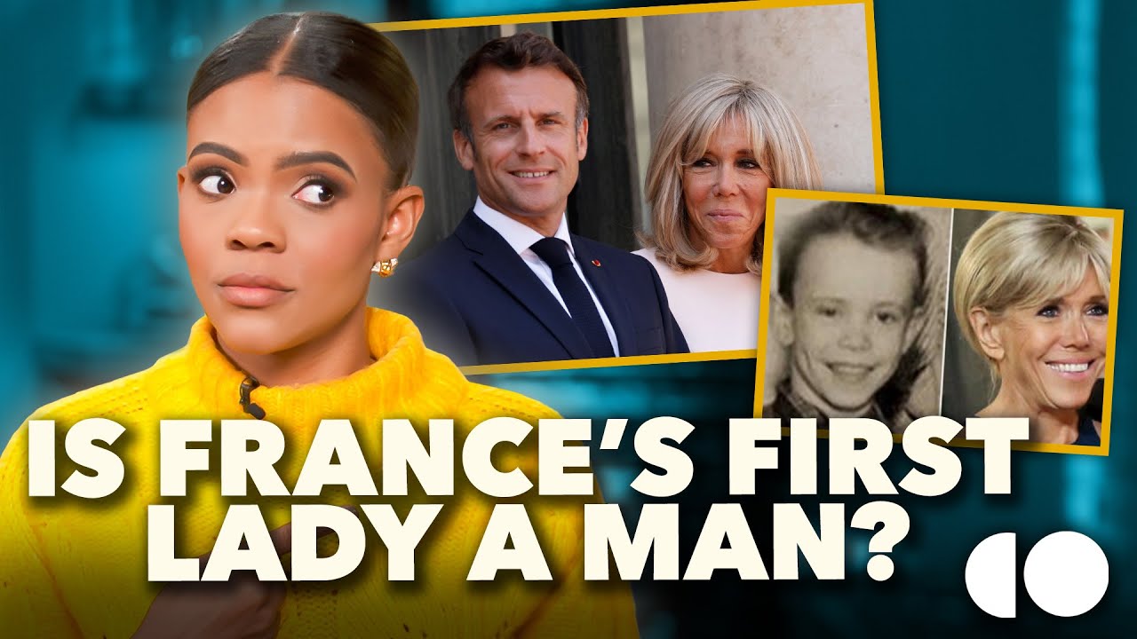 La journaliste politique américaine Candace Owens remet une deuxième ...