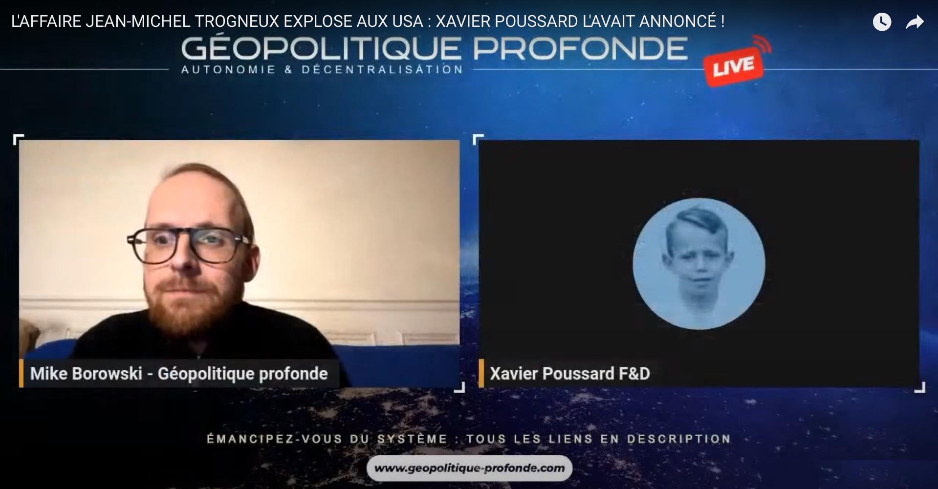 L'AFFAIRE JEAN-MICHEL TROGNEUX EXPLOSE AUX USA - Géopolitique Profonde ...