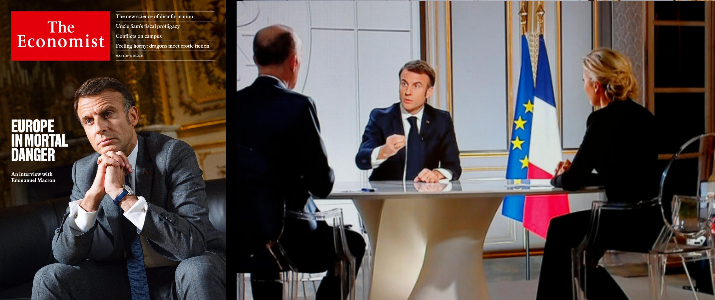 Macron évoque à nouveau l’option d’envoyer des troupes en Ukraine - La ...