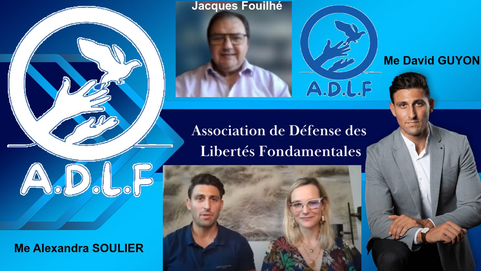 Découvrez l'ADLF : Association de Défense des Libertés Fondamentales en ...