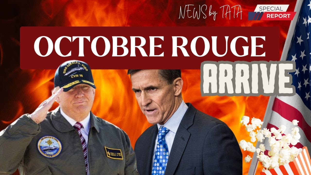 Un octobre rouge approche – Tempête sur les USA ! Par News by Tata - La ...