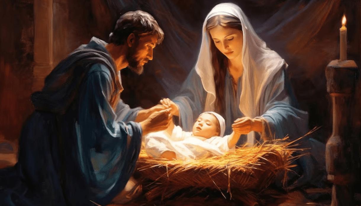 Lectures du jour de Noël : « Au commencement était le Verbe, et le ...