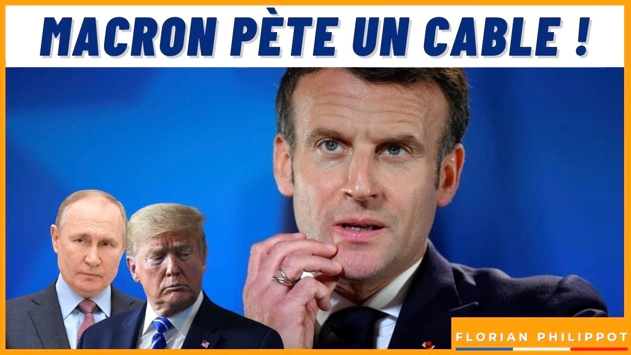 Un « kit de survie » pour chaque Français : Macron fonce vers la guerre ...