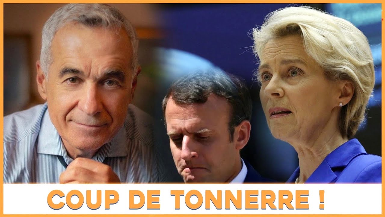 Coup de théâtre incroyable en Roumanie : L’Europe panique ! Vidéo par ...