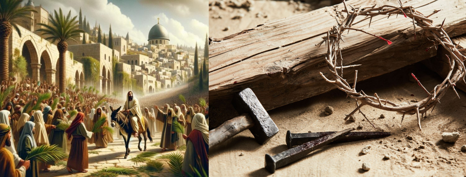 Lectures du dimanche des Rameaux : Passion de Notre Seigneur Jésus ...