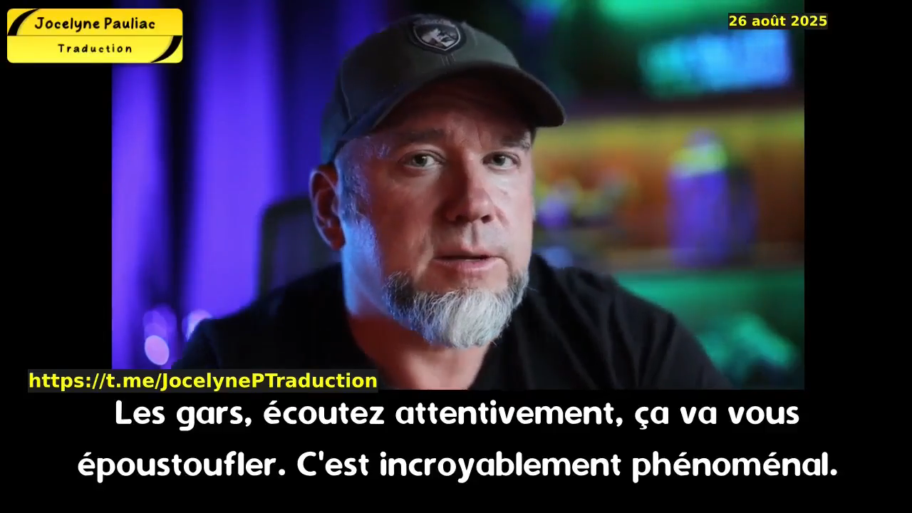 ARRESTATIONS TRÈS IMPORTANTES !!! Vidéo de David Sörensen traduite par ...