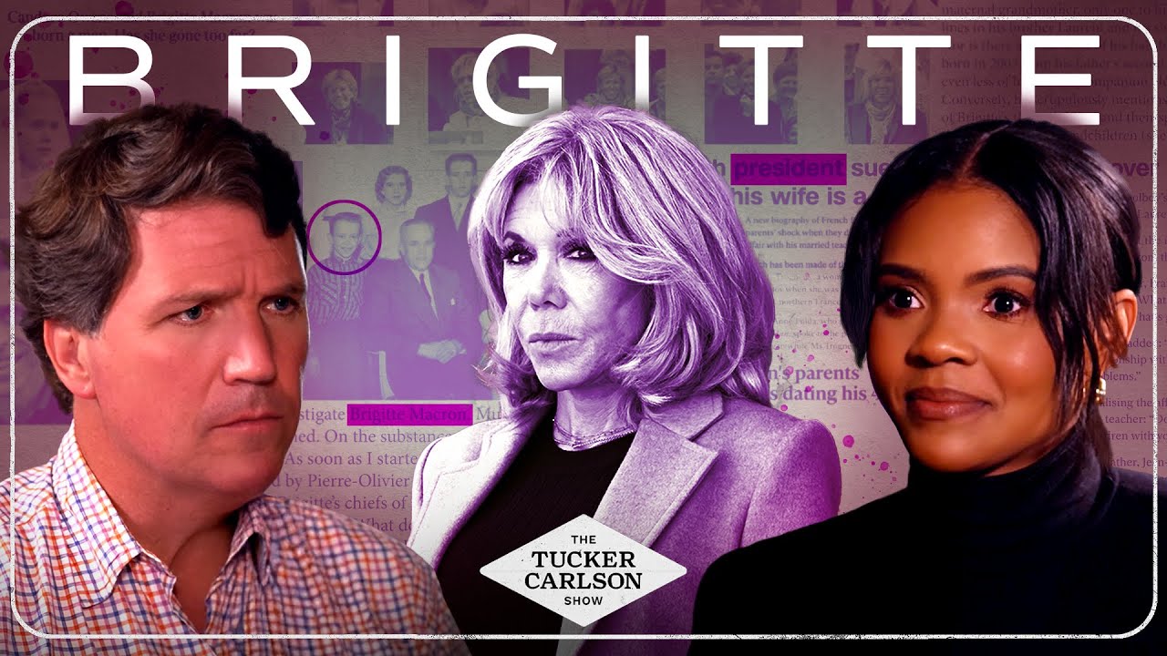 Interview de Candace Owens par Tucker Carlson : Macron, Weinstein ...