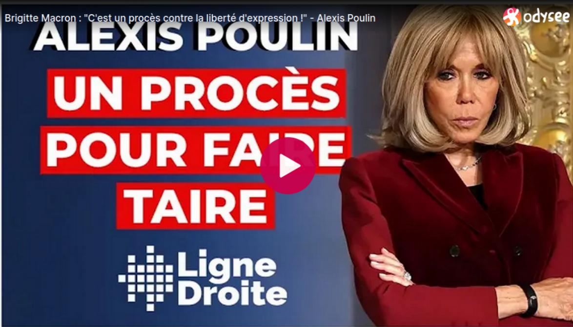 Brigitte Macron : « C'est un procès contre la liberté d'expression ...