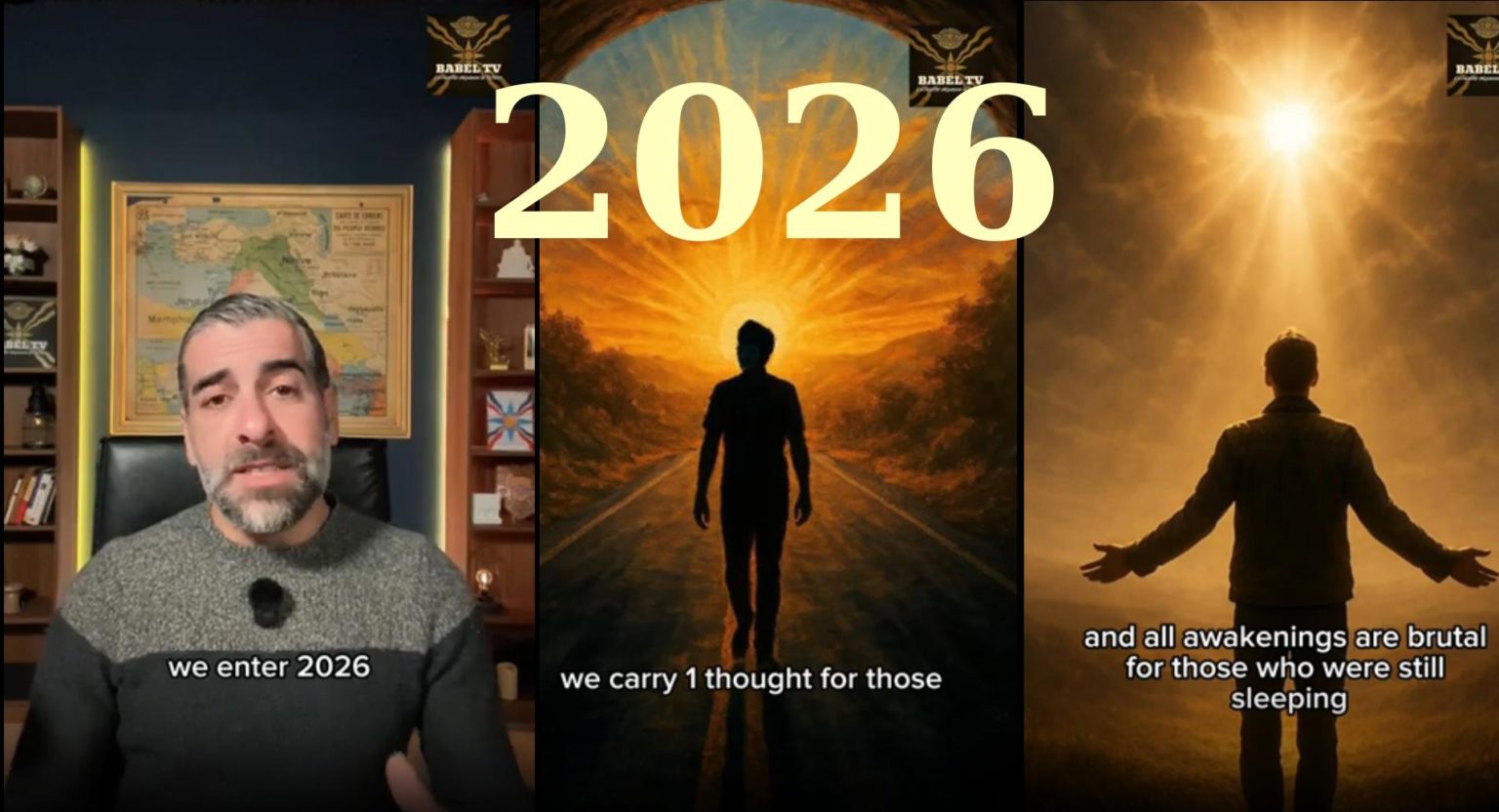 Vœux de Babel.TV pour 2026 - La vérité vous rendra libres